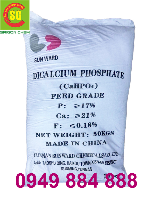 Dicalcium Phosphate (DCP) là gì? Ứng dụng trong sản xuất thức ăn chăn nuôi